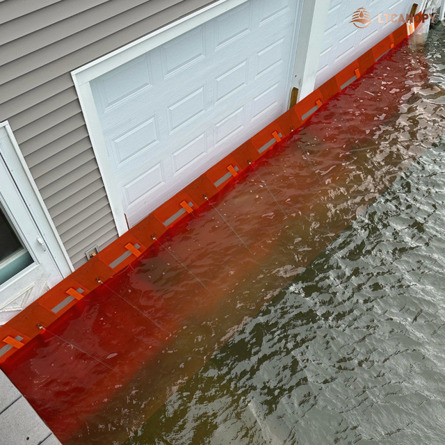 Water Dam House-PVC Flood Barrier-Flood Defense Product - Buy Flood ...