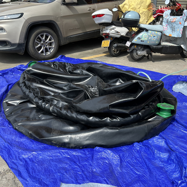 BioGas Bag for 5 CBM for home, gardan, farm，Green Energy From Organic ...