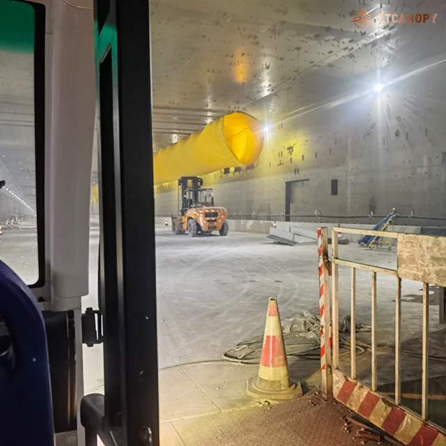 Big Size Mining Ducting -PCA Ducting-Ventilation Ducting-Flexible and ...