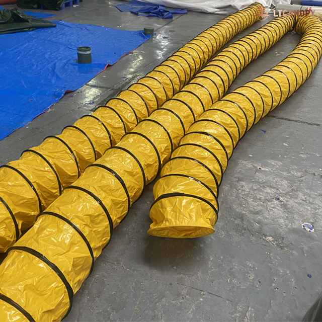 Preconditioned Air (PCA Ducting) Ventilation Systems for Air Craft Parking China Manufacturer ...