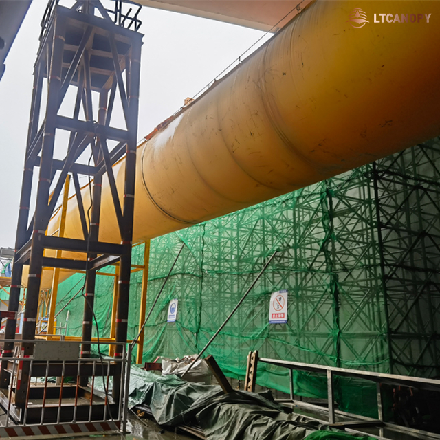 Big Size Mining Ducting -PCA Ducting-Ventilation Ducting-Flexible and ...