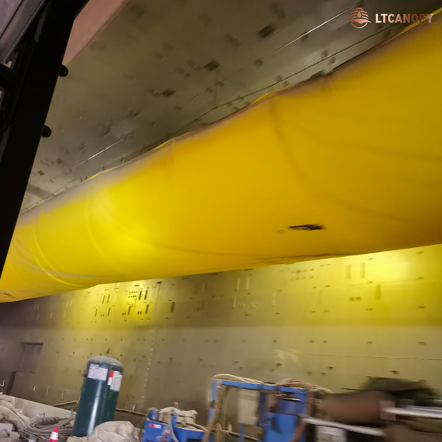 Big Size Mining Ducting -PCA Ducting-Ventilation Ducting-Flexible and ...