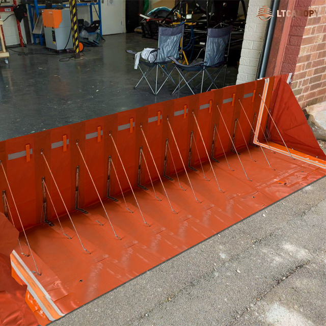 Water Dam House-PVC Flood Barrier-Flood Defense Product - Buy Flood ...