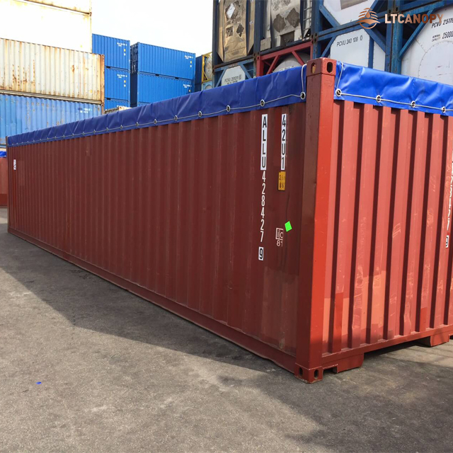 Tarpaulins for Container Top Open - Buy tarp, tarpaulin, container top ...