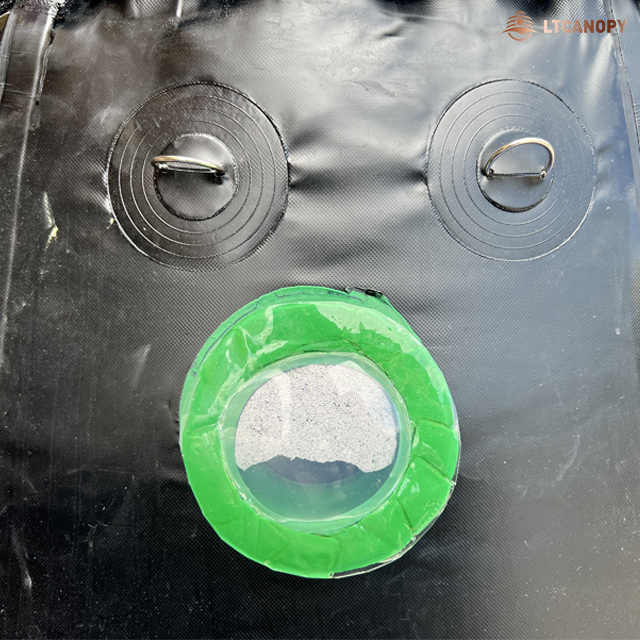 BioGas Bag for 5 CBM for home, gardan, farm，Green Energy From Organic ...