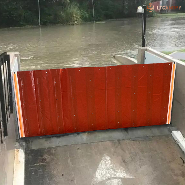 Inflatable House Flood Protection -Water Filled Bags For Flooding-PVC ...