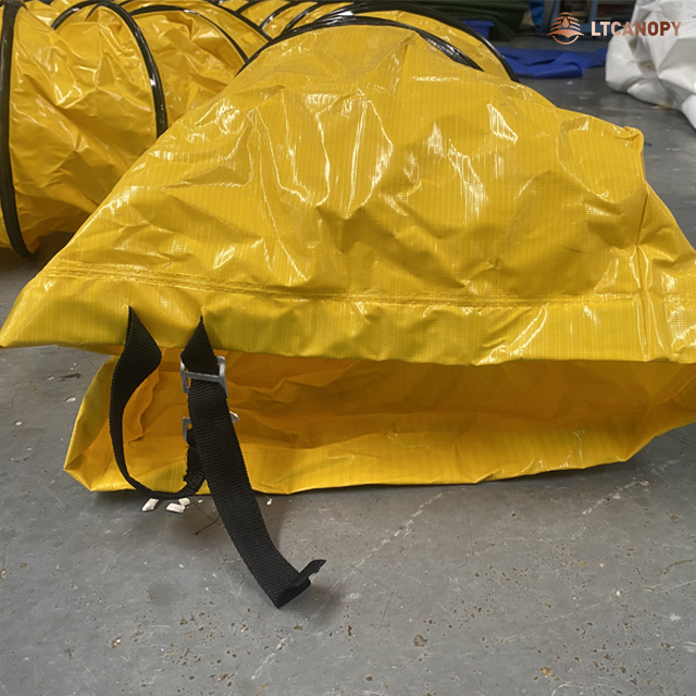 Preconditioned Air (PCA Ducting) Ventilation Systems for Air Craft ...