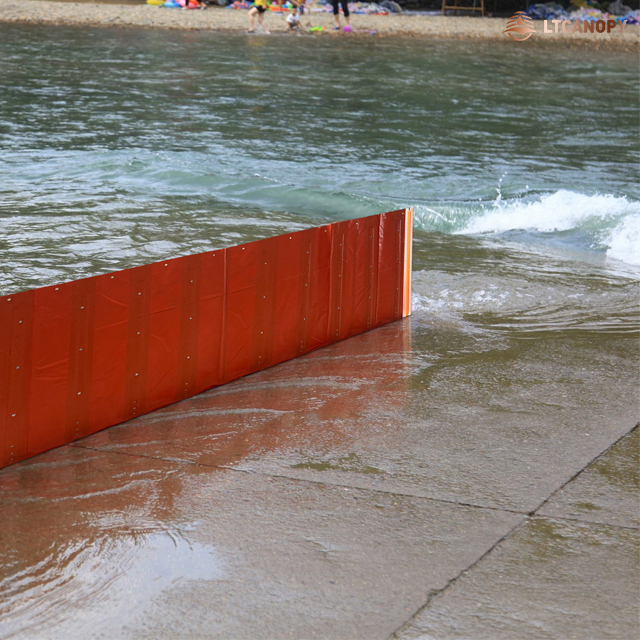 New Generation Flood control barriers Movable flood barrier boxwall ...