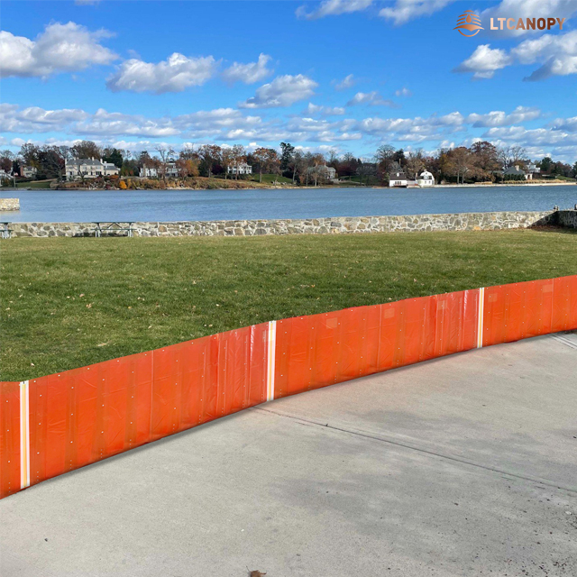 Inflatable House Flood Protection -Water Filled Bags For Flooding-PVC ...