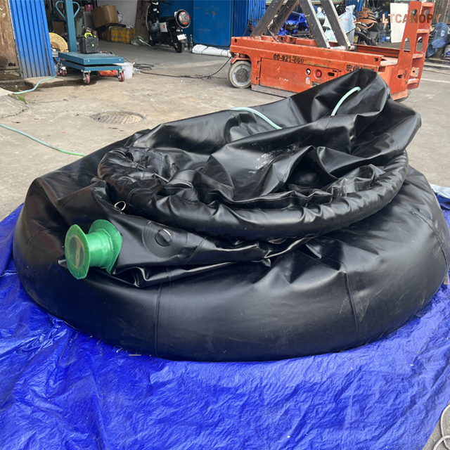 BioGas Bag for 5 CBM for home, gardan, farm，Green Energy From Organic ...