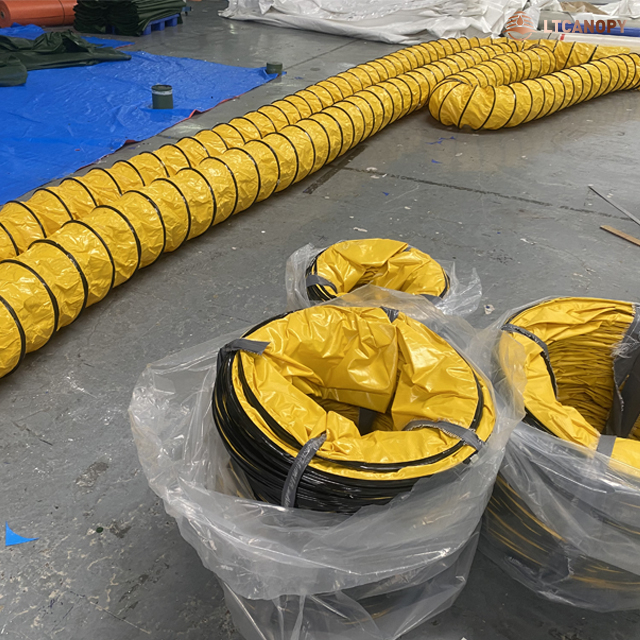 Preconditioned Air (PCA Ducting) Ventilation Systems for Air Craft ...