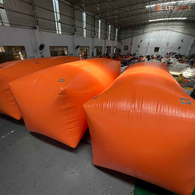 Collapsible Fuel Gasoline Bladder Tanks for 20ft Container - Buy fuel ...