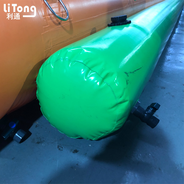 Inflatable Water Filled Flood Barrier-Inflatable Tube Flood Control ...