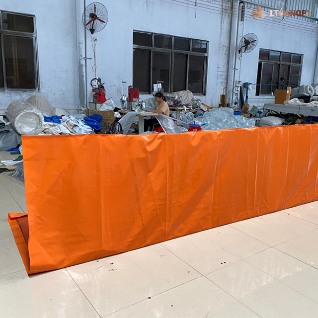 Water Dam House-PVC Flood Barrier-Flood Defense Product - Buy Flood ...