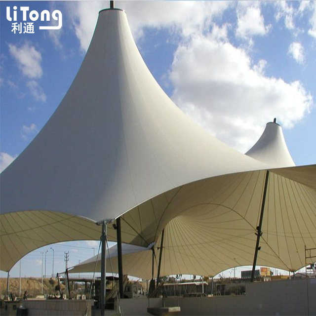 Tensile Membrane Structure Fabric-China Tension -Roof Membrane-Membrane ...