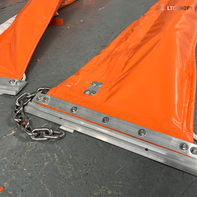 PVC Foam filled Oil Defense Boom - Buy PVC oil boom, oil boom, defense ...