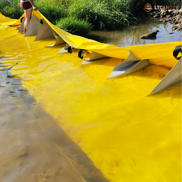 PVC Hypotenuse Flood Gate Defense - Buy Flood Gate, Flood Gate Defense ...