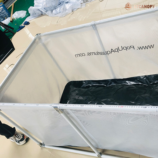 Heavy Duty PVC Tarp for Durable Biofloc Tarpaulin Fish Pond Tarpaulin ...