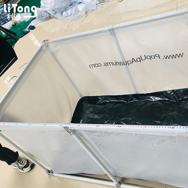 PVC Tarp For Good Quantity Fish Farming Pond Manufacturer in China ...