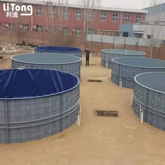 Waterproof Abrasion resistance PVC Tarpaulin Fish Pond-Fish Farming ...