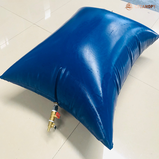 UV Proof High Temperature Resistant PVC Tarp for Pillow Tanks Water ...