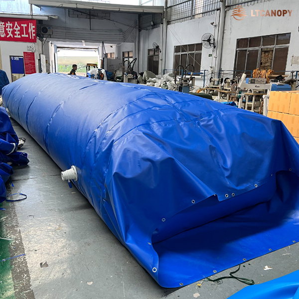 Water Filled Tube Flood Control Barrier Supplier in China - Buy water ...