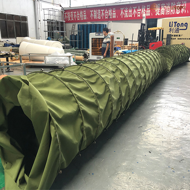 Organic Silicon Tarp Ventilation Hose Supplier China Mine Ventilation ...