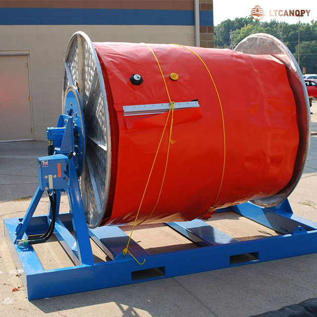 Oil Spill Containment Boom PVC Inflatable Oil Boom Supplier in China ...