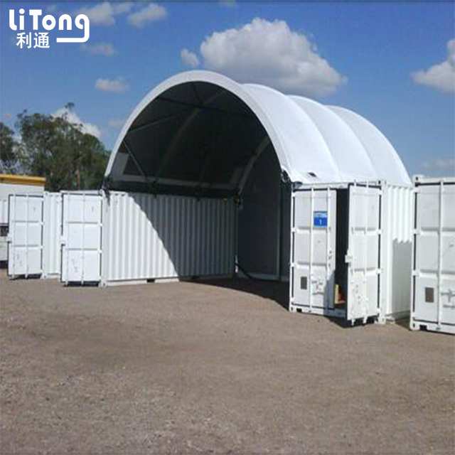 Heavy duty PVC mesh coated tarp for shipping container tarp roof cover ...