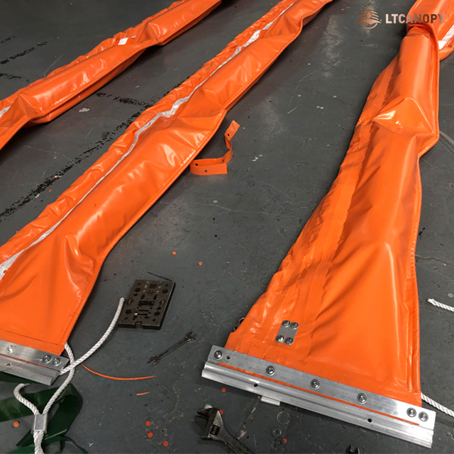 PVC Foam filled Oil Defense Boom - Buy PVC oil boom, oil boom, defense ...