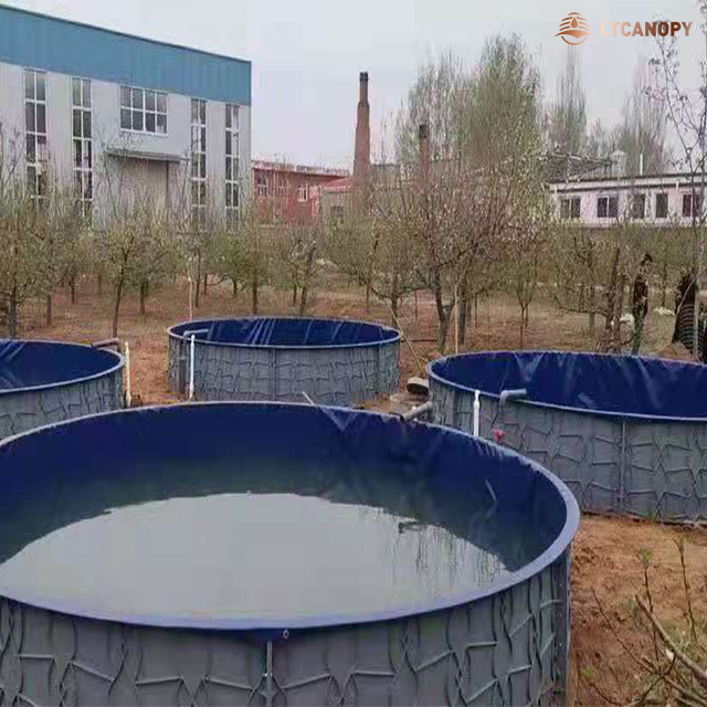 Waterproof Abrasion resistance PVC Tarpaulin Fish Pond-Fish Farming ...