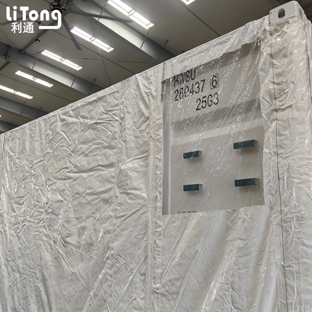 20ft Standard Containver Cover-Customized Container Tarpaulin-Supplier ...