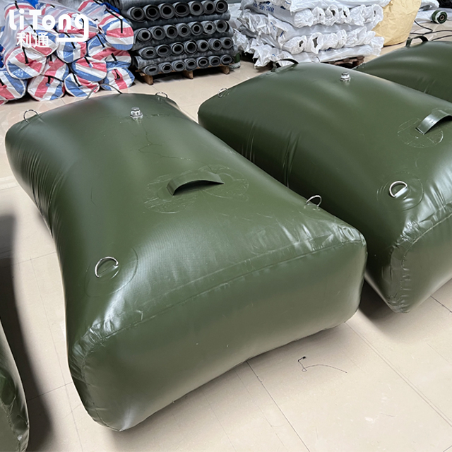 Small Tanks Customized TPU Oil Bladder in 350L Capacity For Yacht - Buy ...