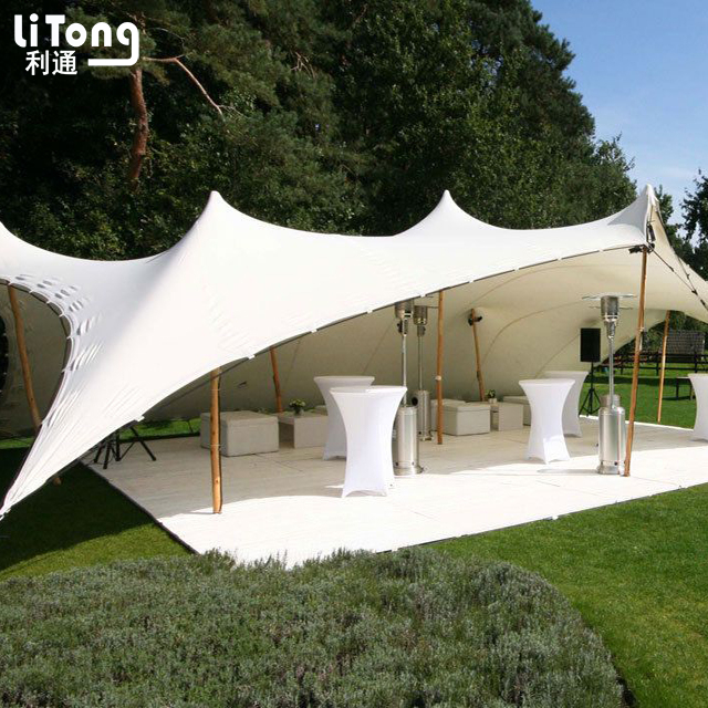 China PVC Tensile Membrane Structure Fabric PVC Design For Building ...