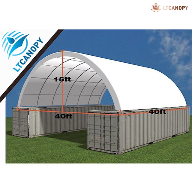 Heavy duty PVC mesh coated tarp for shipping container tarp roof cover ...