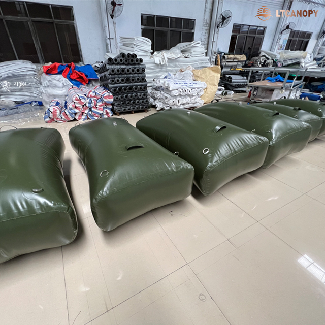 Small Tanks Customized TPU Oil Bladder in 350L Capacity For Yacht - Buy ...