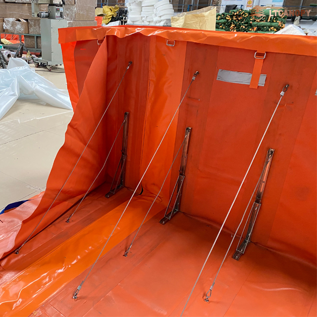 Water Dam House-PVC Flood Barrier-Flood Defense Product - Buy Flood ...