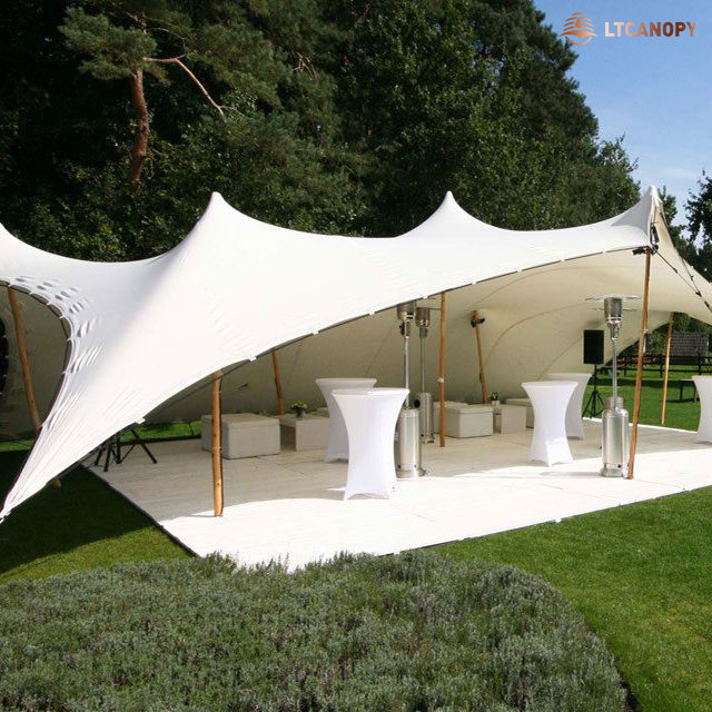 China PVC Tensile Membrane Structure Fabric PVC Design For Building ...