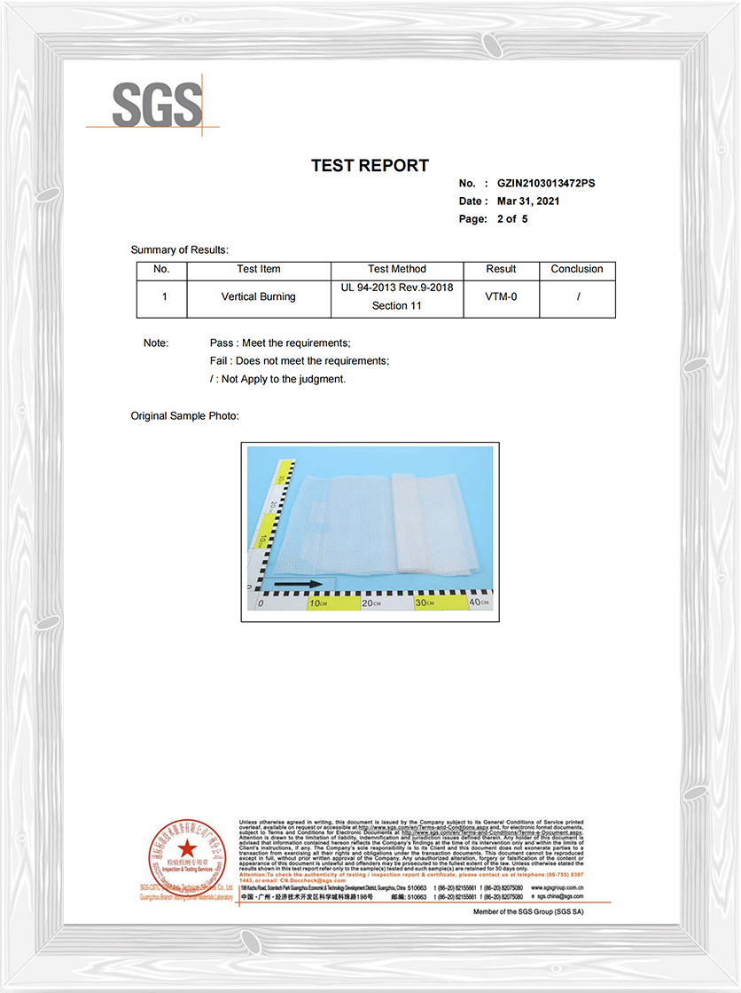 Certification - Export Factory-Branch Litong Fanpeng Co, Ltd.