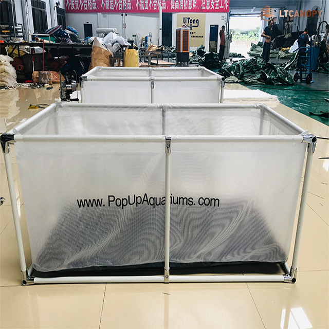 Heavy Duty PVC Tarp for Durable Biofloc Tarpaulin Fish Pond Tarpaulin ...