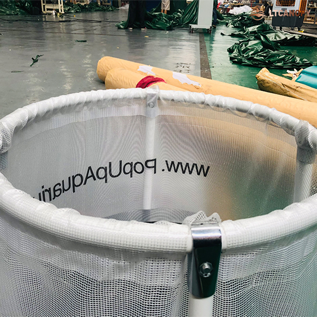 PVC Tarp For Good Quantity Fish Farming Pond Manufacturer in China ...