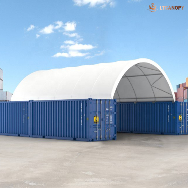 Heavy duty PVC mesh coated tarp for shipping container tarp roof cover ...