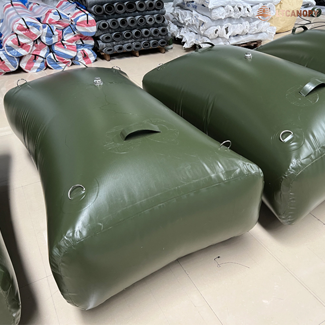 Small Tanks Customized TPU Oil Bladder in 350L Capacity For Yacht - Buy ...