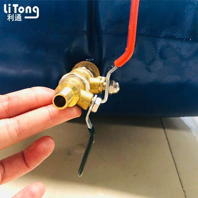UV Proof High Temperature Resistant PVC Tarp for Pillow Tanks Water ...