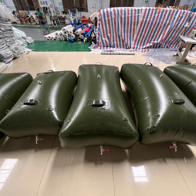 Small Tanks Customized TPU Oil Bladder in 350L Capacity For Yacht - Buy ...