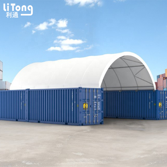 Heavy duty PVC mesh coated tarp for shipping container tarp roof cover ...