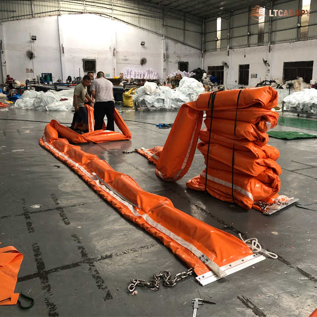 PVC Foam filled Oil Defense Boom - Buy PVC oil boom, oil boom, defense ...